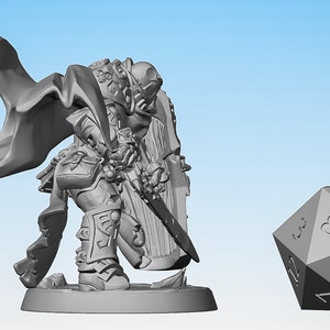 WARFORGED "auron Lightbringer" (sword & Shield) | Dungeons and Dragons ...