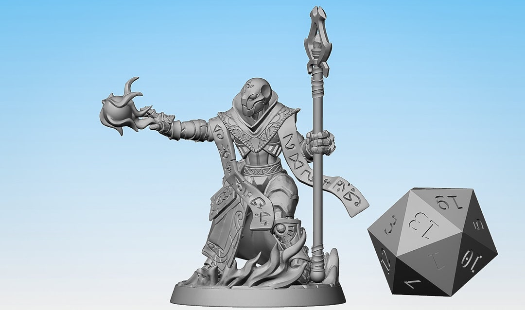 WARFORGED "amber Secretflame" (staff & Flame) | Dungeons and Dragons ...