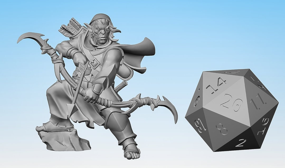 HOBGOBLIN "ranger" | Dungeons and Dragons | Dnd | Pathfinder | Tabletop ...