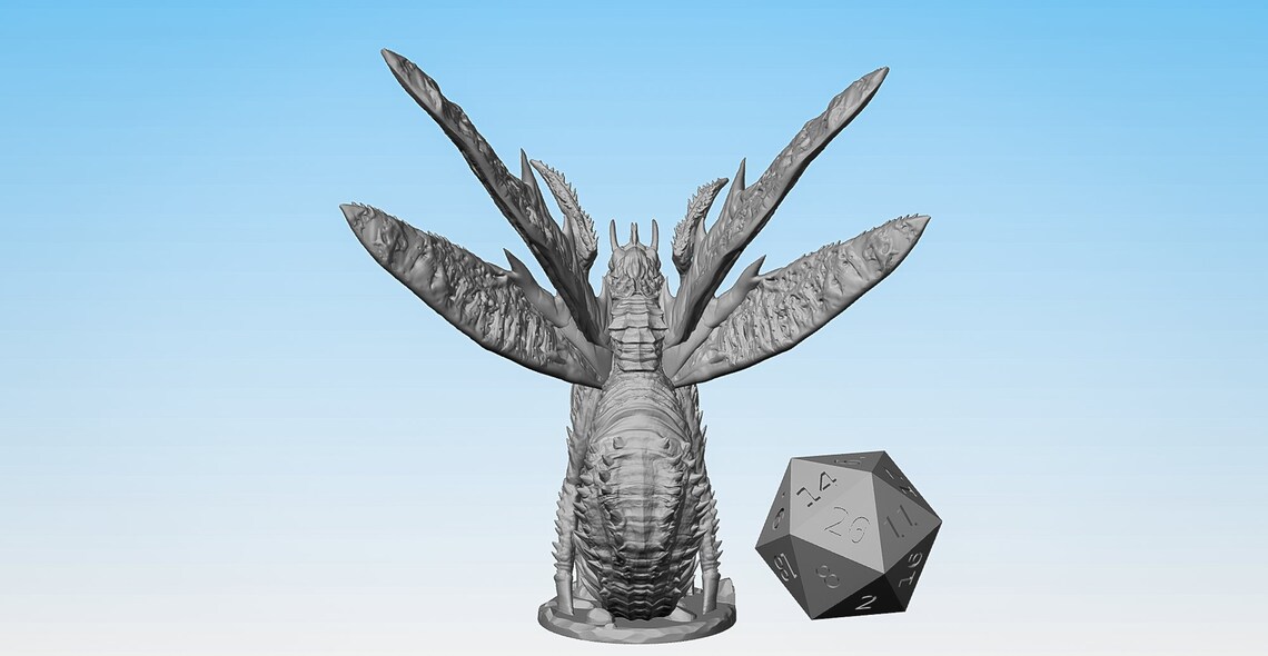 HELL WASP Spell Effect Dungeons and Dragons Dnd - Etsy UK