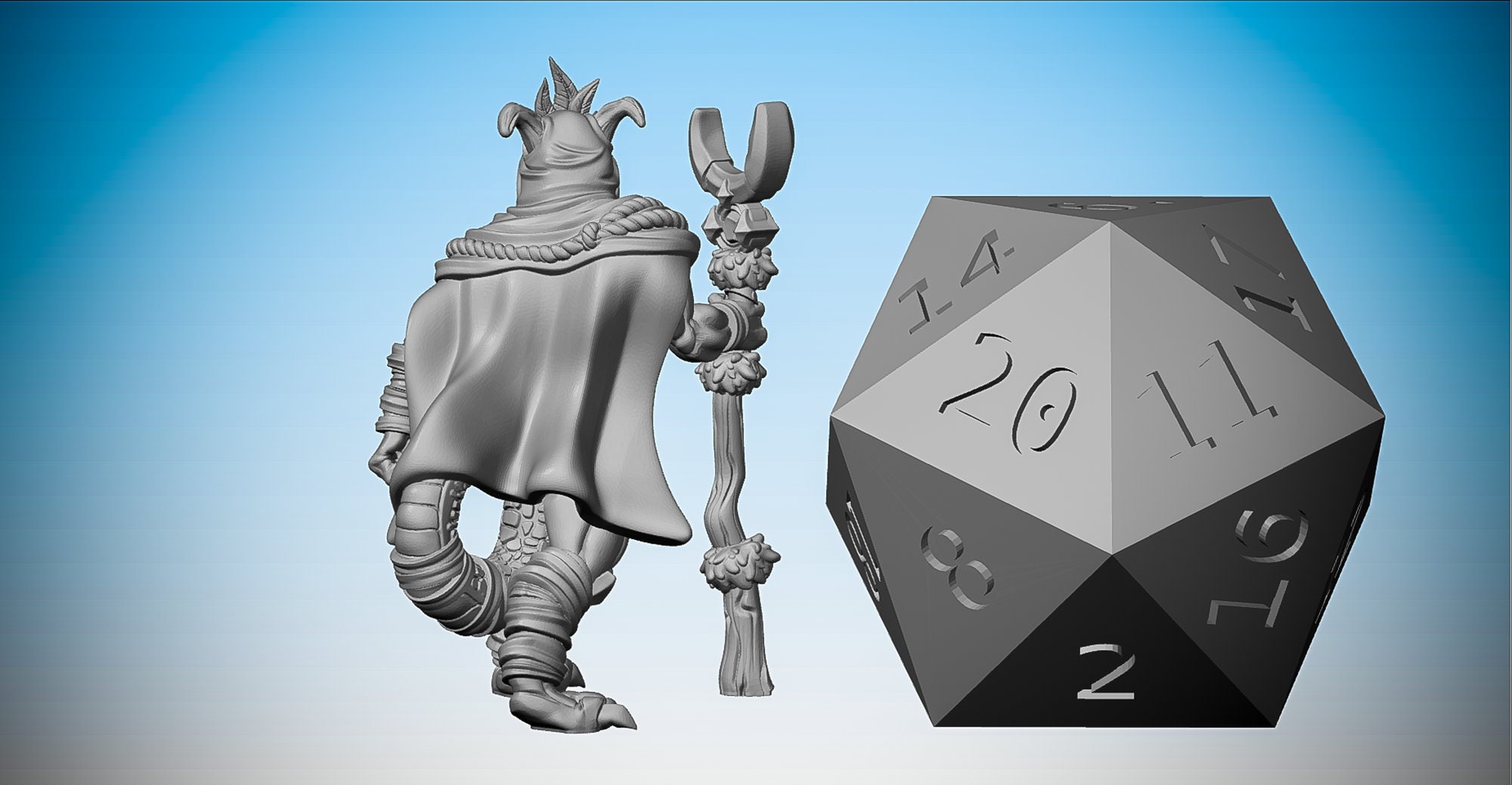 KOBOLD Zauberer Dungeons and Dragons DnD | Etsy