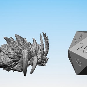 RUST MONSTER Dungeons and Dragons Dnd Pathfinder Tabletop RPG Hero Size ...