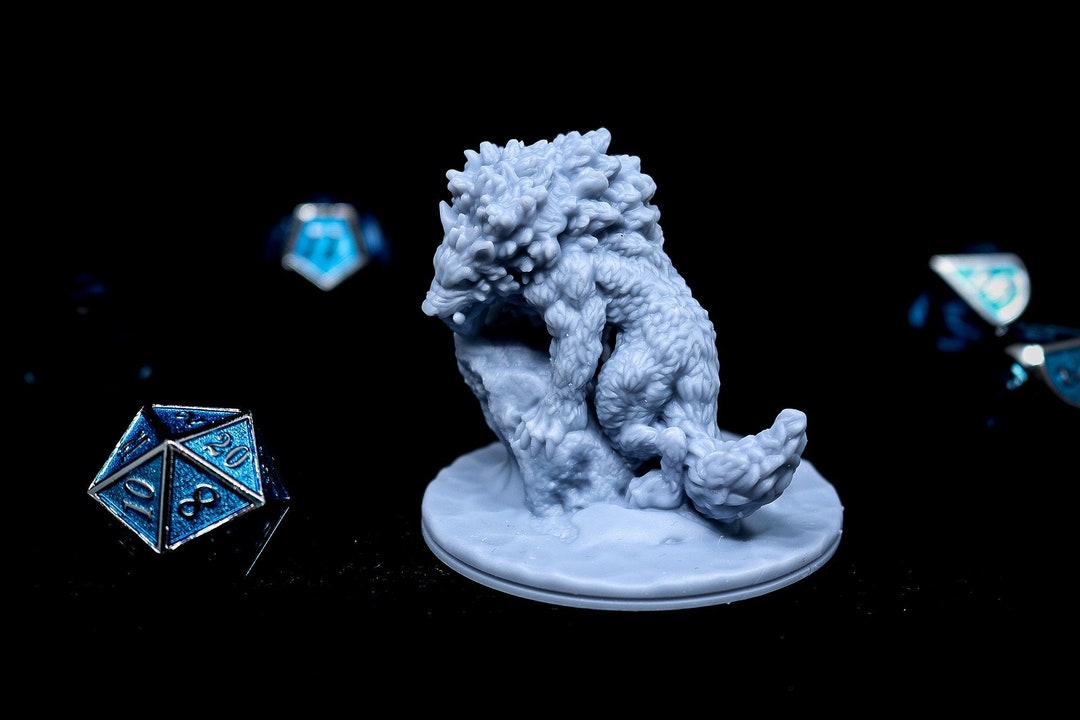 WINTERWOLF Dungeons and Dragons Dnd Pathfinder Tabletop RPG Hero Size ...