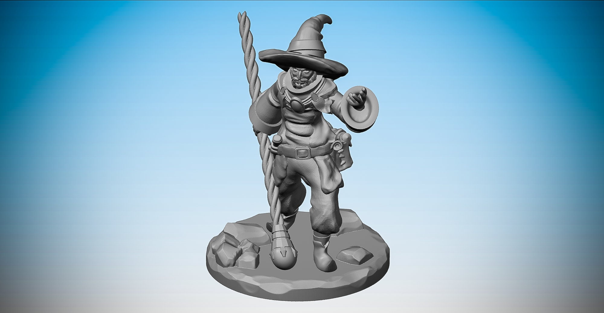 HUMAN WIZARD Sorcerer Spellcaster Dungeons and Dragons Dnd - Etsy