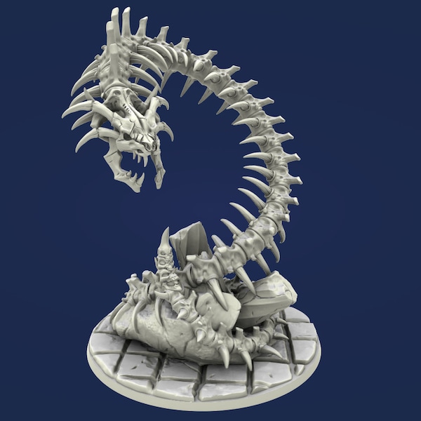 Naga Skullnaga - Etsy