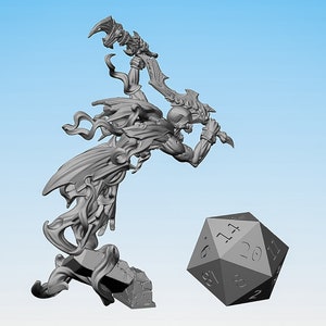 MELEE SPECTER A Dungeons and Dragons Dnd Pathfinder Tabletop RPG Hero ...