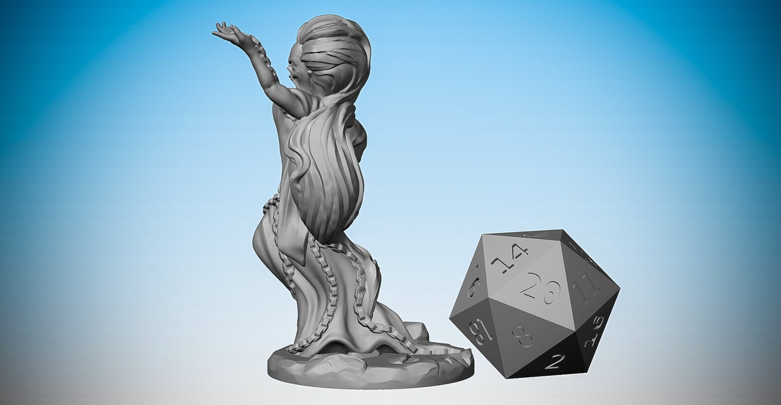BANSHEE Dungeons and Dragons Dnd Pathfinder Tabletop - Etsy