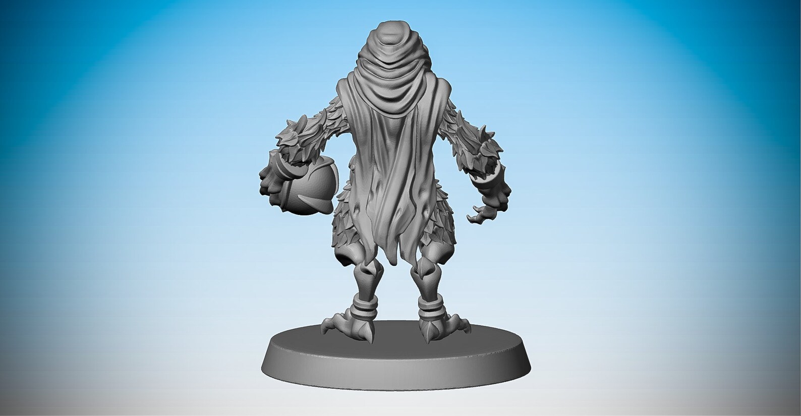 KENKU MAGE Wizard Caster Dungeons and Dragons Dnd - Etsy UK