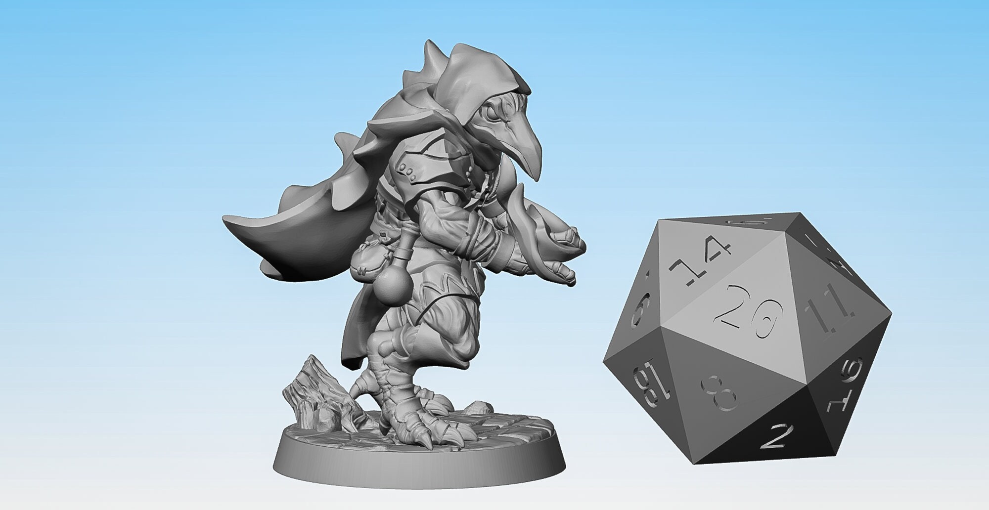 KENKU GRYPHONFOLK Assassin Dungeons and Dragons | Etsy