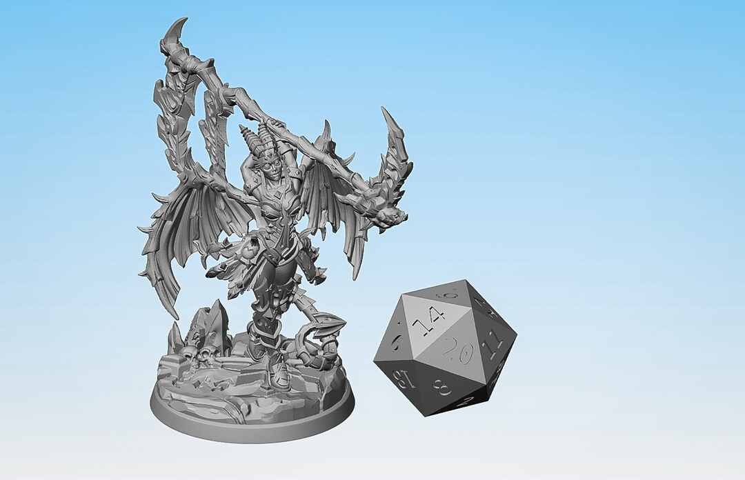 FIEND ammit Dungeons and Dragons Dnd - Etsy UK