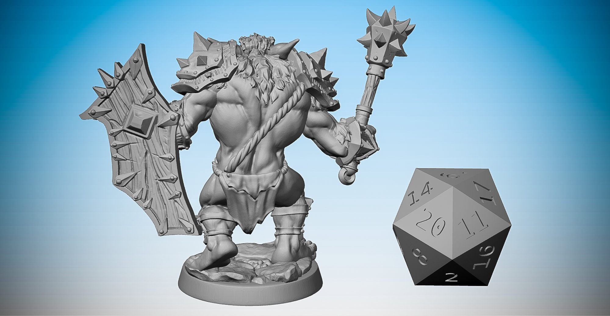 BUGBEAR butcher Dungeons and Dragons Dnd - Etsy UK