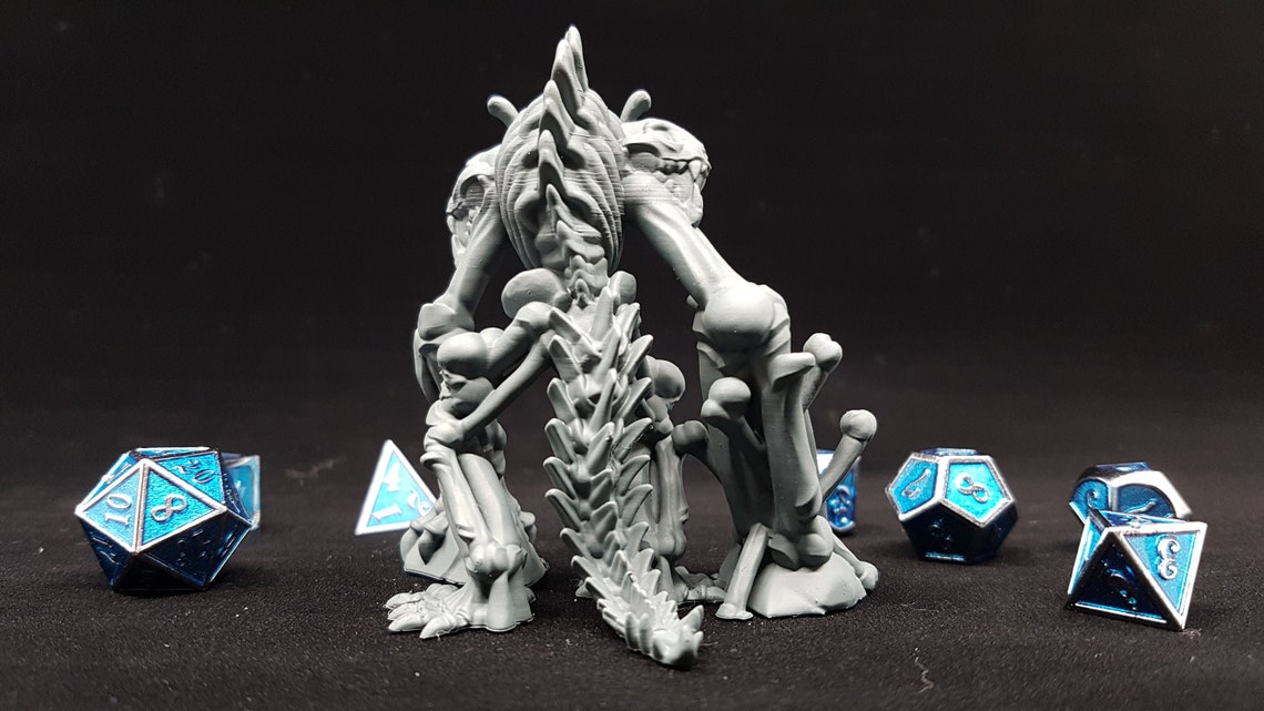 BONE GOLEM Dungeons and Dragons DnD Pathfinder | Etsy