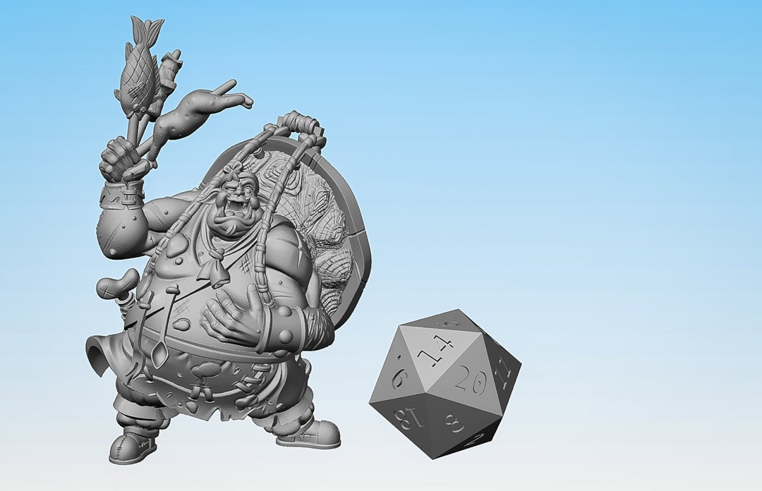 ORC CHEF "undur" | Townsfolk Npc | Dungeons and Dragons | Dnd ...