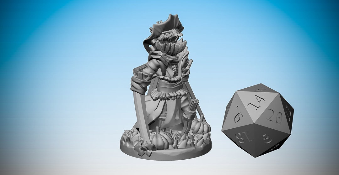 SCARECROW ANIMATED Dungeons and Dragons Dnd Pathfinder Tabletop RPG ...