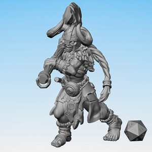 FROST GIANT F great Axe Ca. 12 Cm Dungeons and Dragons Dnd Pathfinder ...