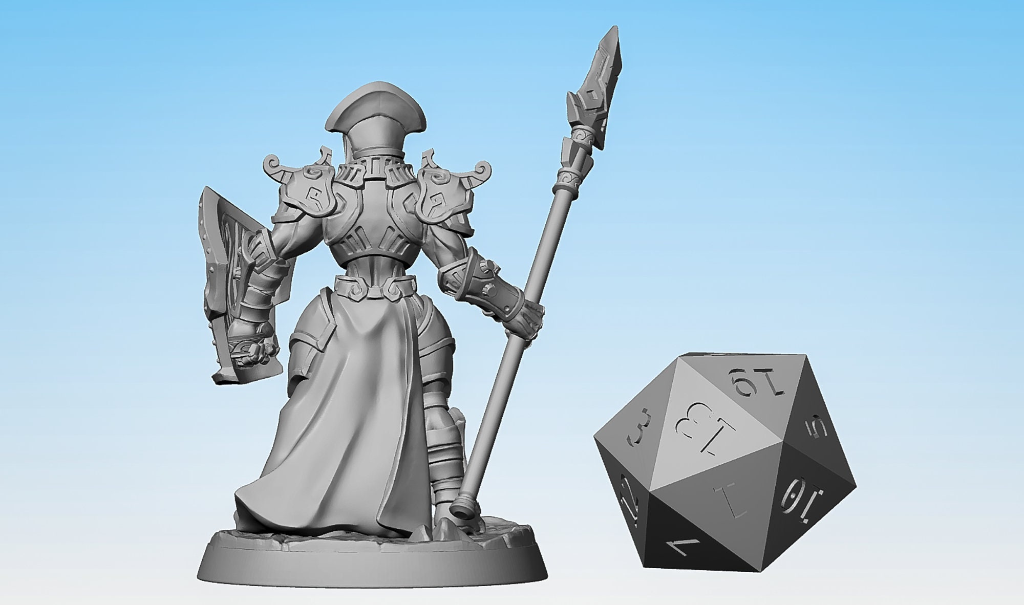 WARFORGED golem Simulacrum Troop E spear & - Etsy UK