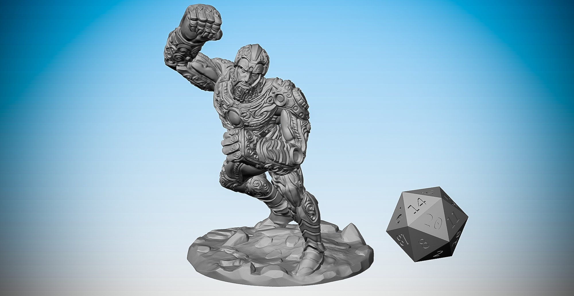 ADAMANTINE GOLEM Dungeons and Dragons Dnd Pathfinder - Etsy
