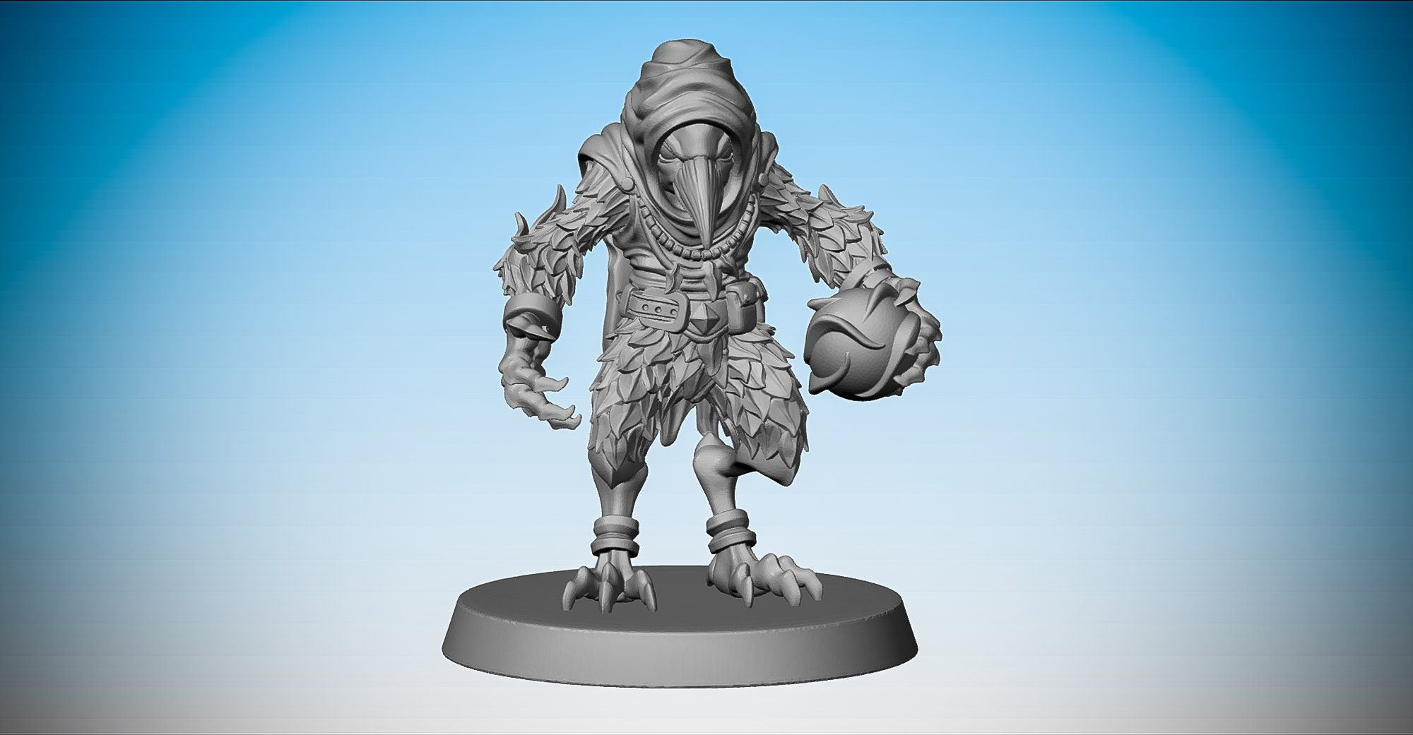 KENKU MAGE Wizard Caster Dungeons and Dragons Dnd - Etsy UK