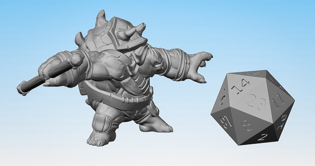 TORTLE "ninja Donatello" | Dungeons and Dragons | Dnd | Pathfinder ...