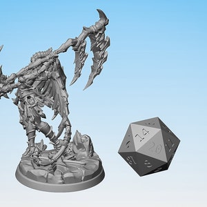 FIEND ammit Dungeons and Dragons Dnd - Etsy UK
