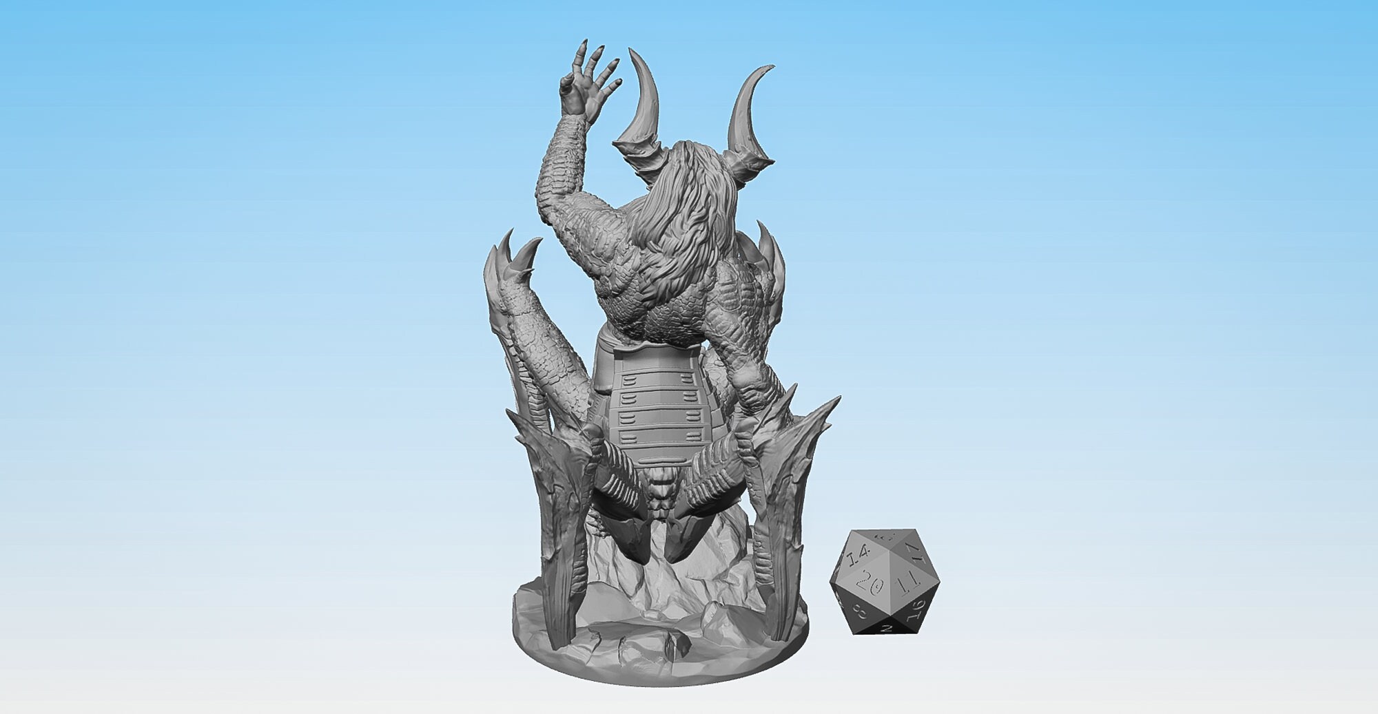 ARCH FIEND Dungeons and Dragons Dnd Pathfinder - Etsy UK