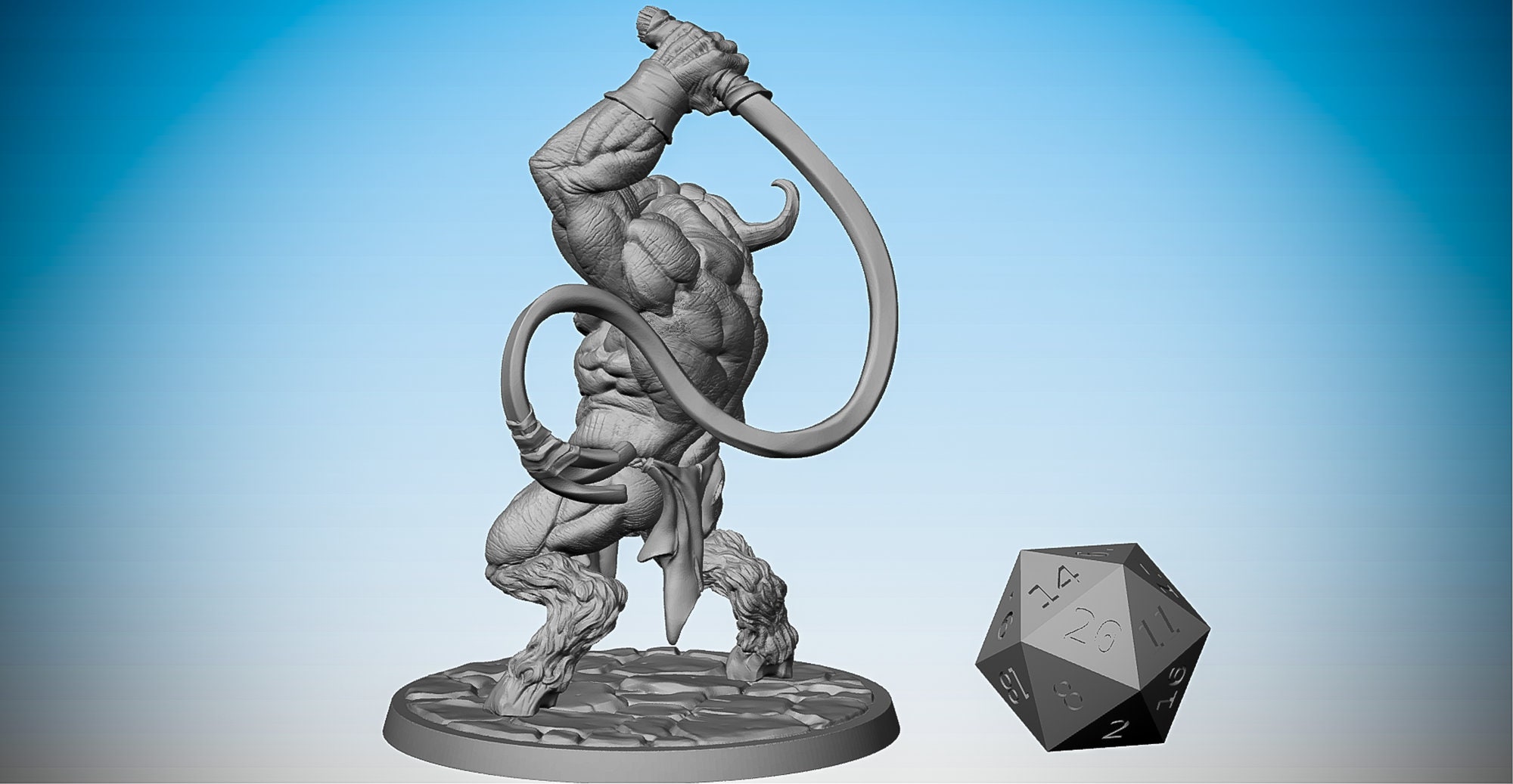 MINOTAUR slavemaster Dungeons and Dragons Dnd | Etsy