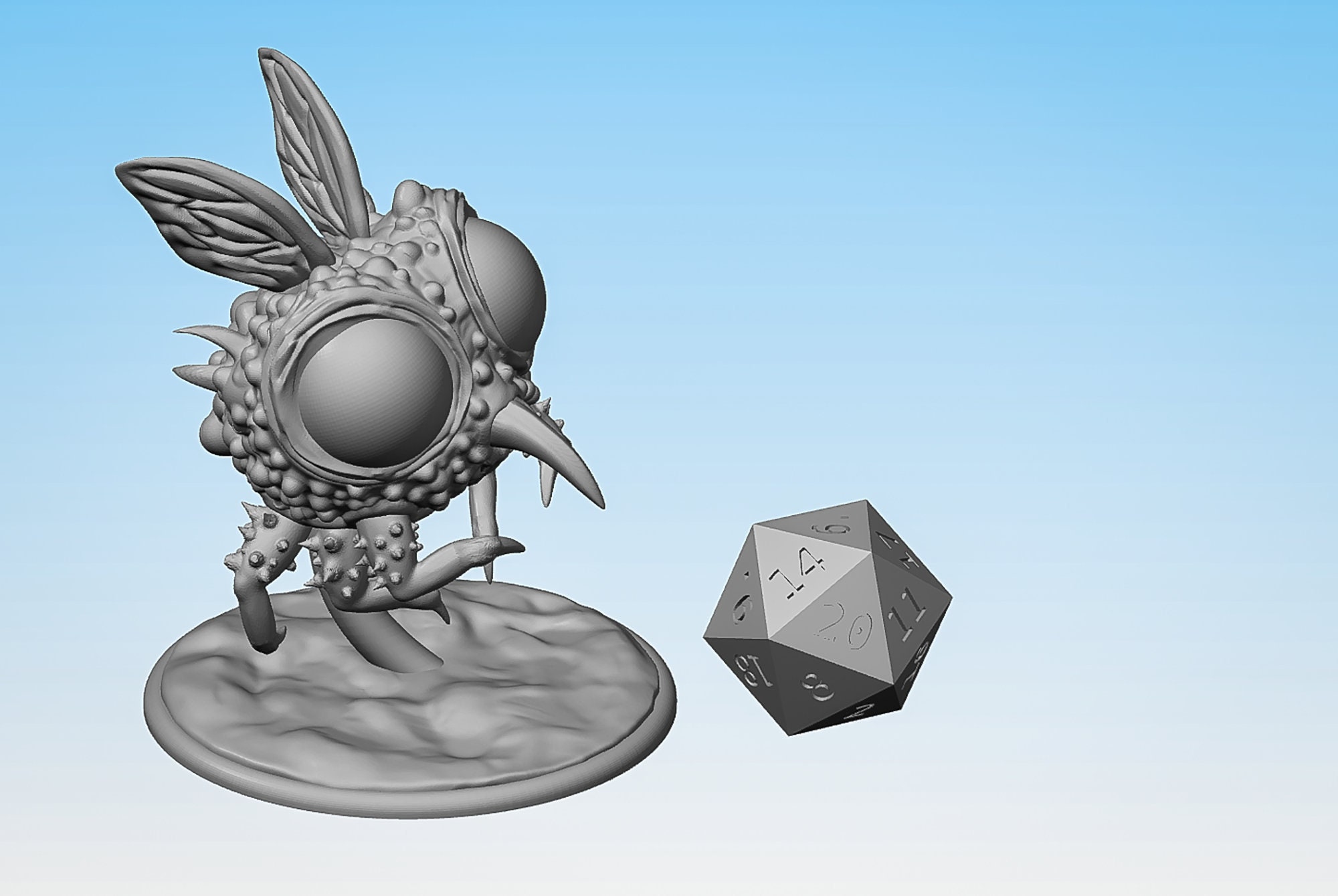 INFECTIOUS FLY Dungeons and Dragons Dnd Pathfinder - Etsy UK