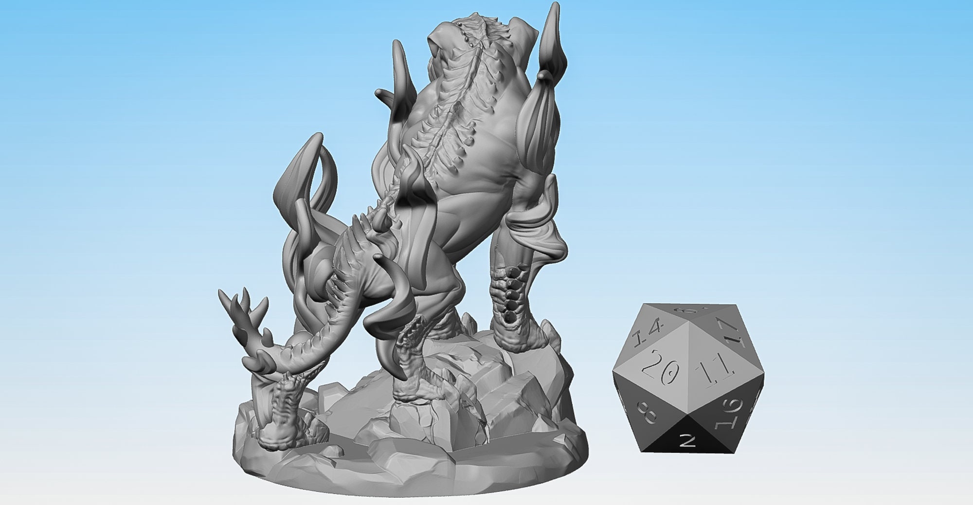 SHADOW MASTIFF 2 Sizes Dungeons and Dragons Dnd - Etsy