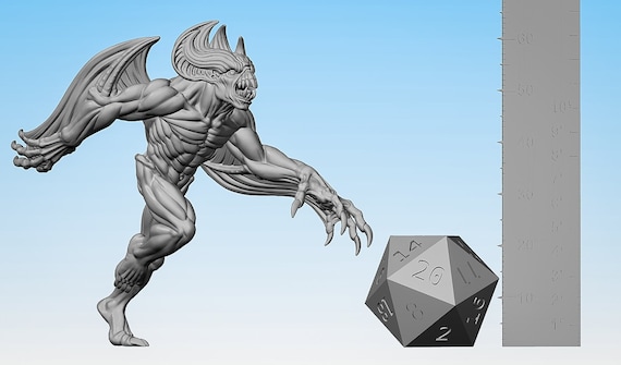 NIGHTWING 03 noctyrn Dungeons and Dragons Dnd - Etsy Australia