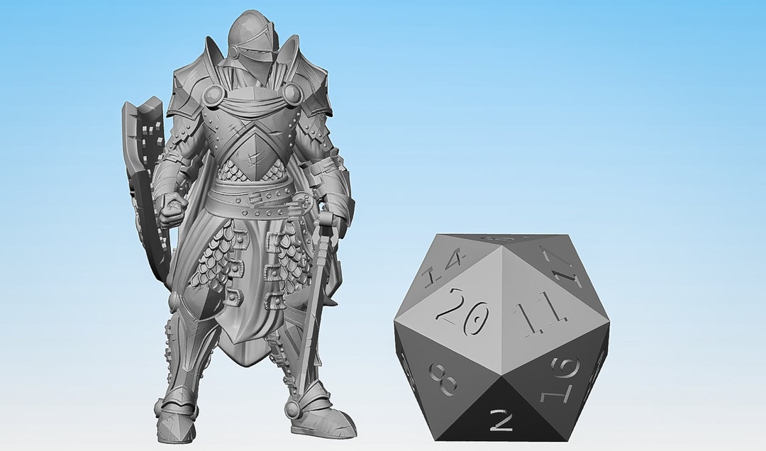 DUNGEON GUARD "blue Cape Guard B" | Dungeons and Dragons | Dnd ...