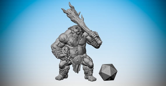 CYCLOPS Dungeons and Dragons DnD Pathfinder Tabletop | Etsy