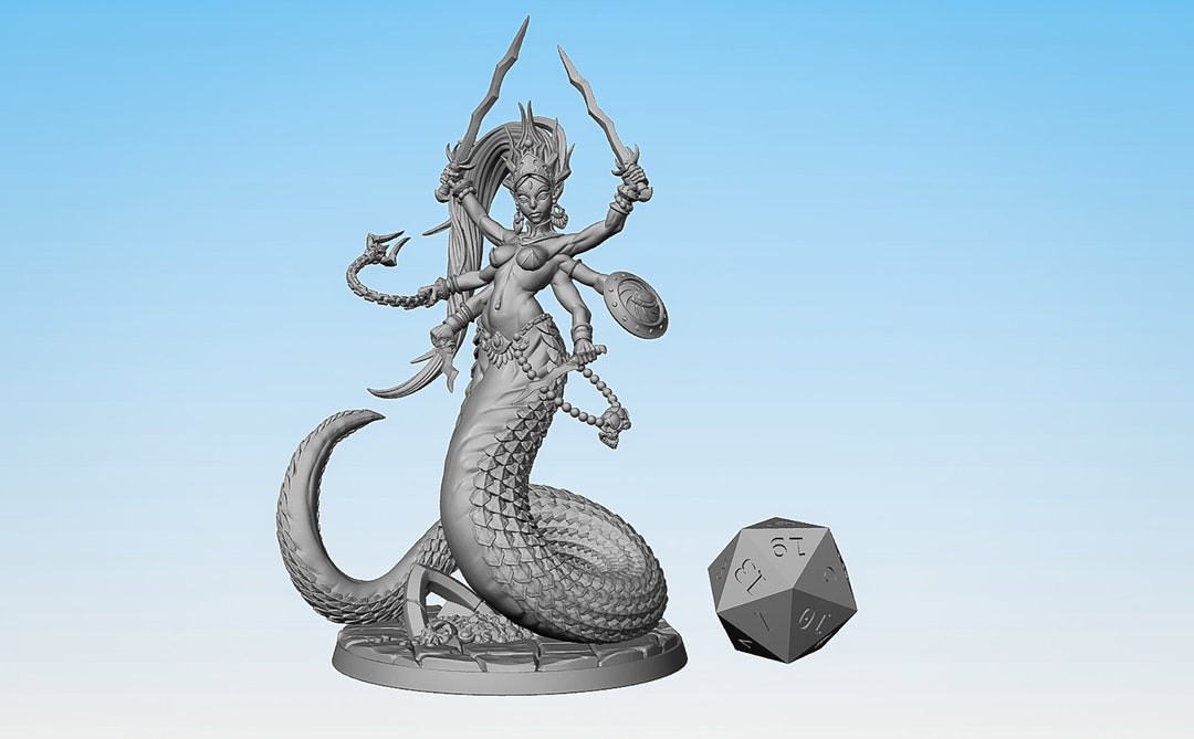 MARILITH "maril Pureblood - Setrek Captain" | Dungeons and Dragons ...