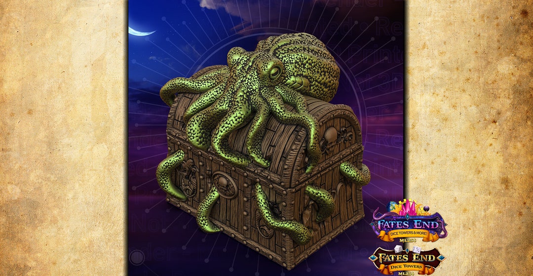 Dice Jail / Vault "davy Jones Chest" | Dungeons & Dragons | Gaming ...
