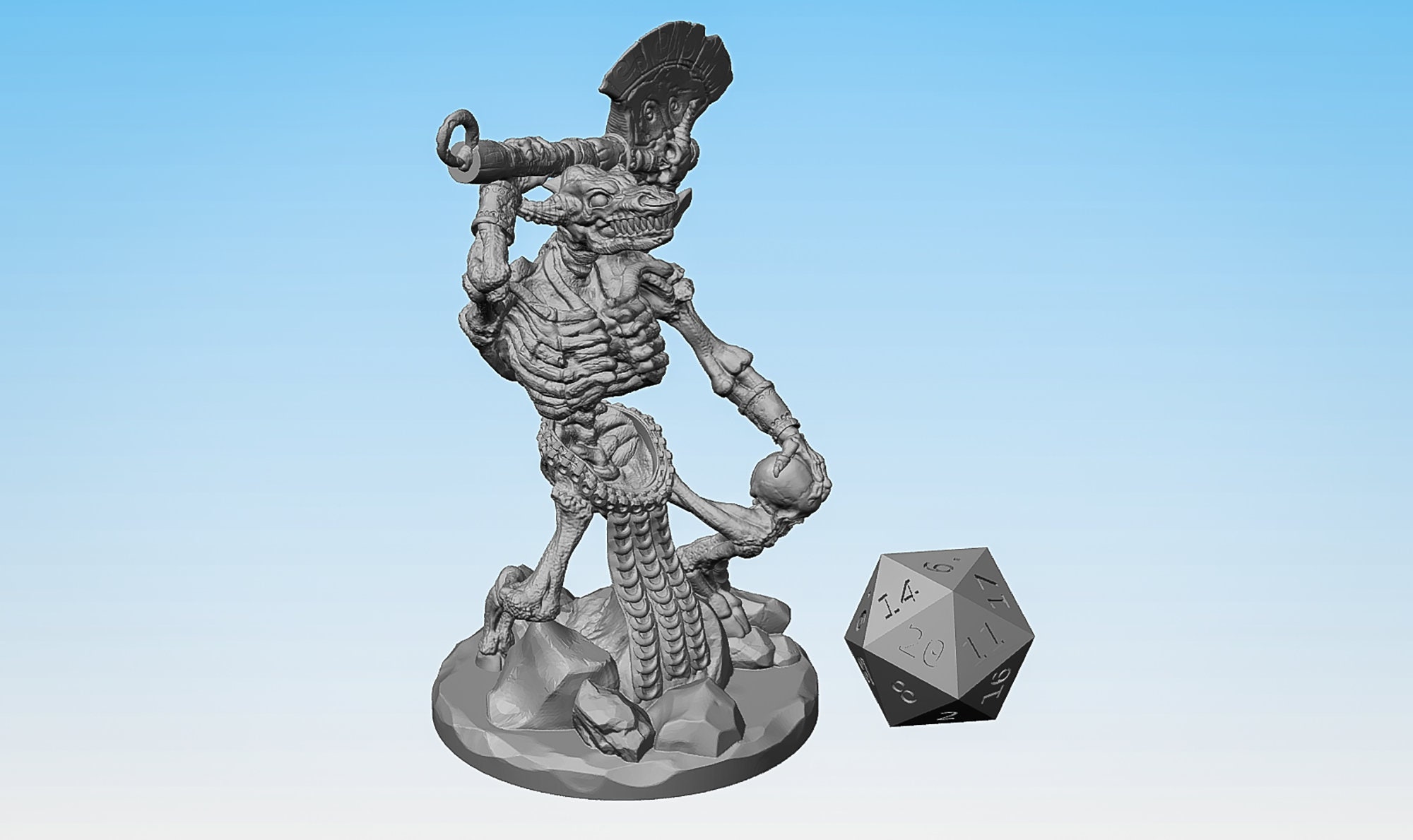MINOTAUR skeleton Dungeons and Dragons Dnd - Etsy