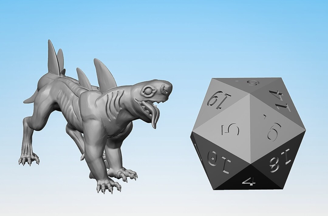 SHARK DOG "pet" | Dungeons and Dragons | Dnd | Pathfinder | Tabletop ...
