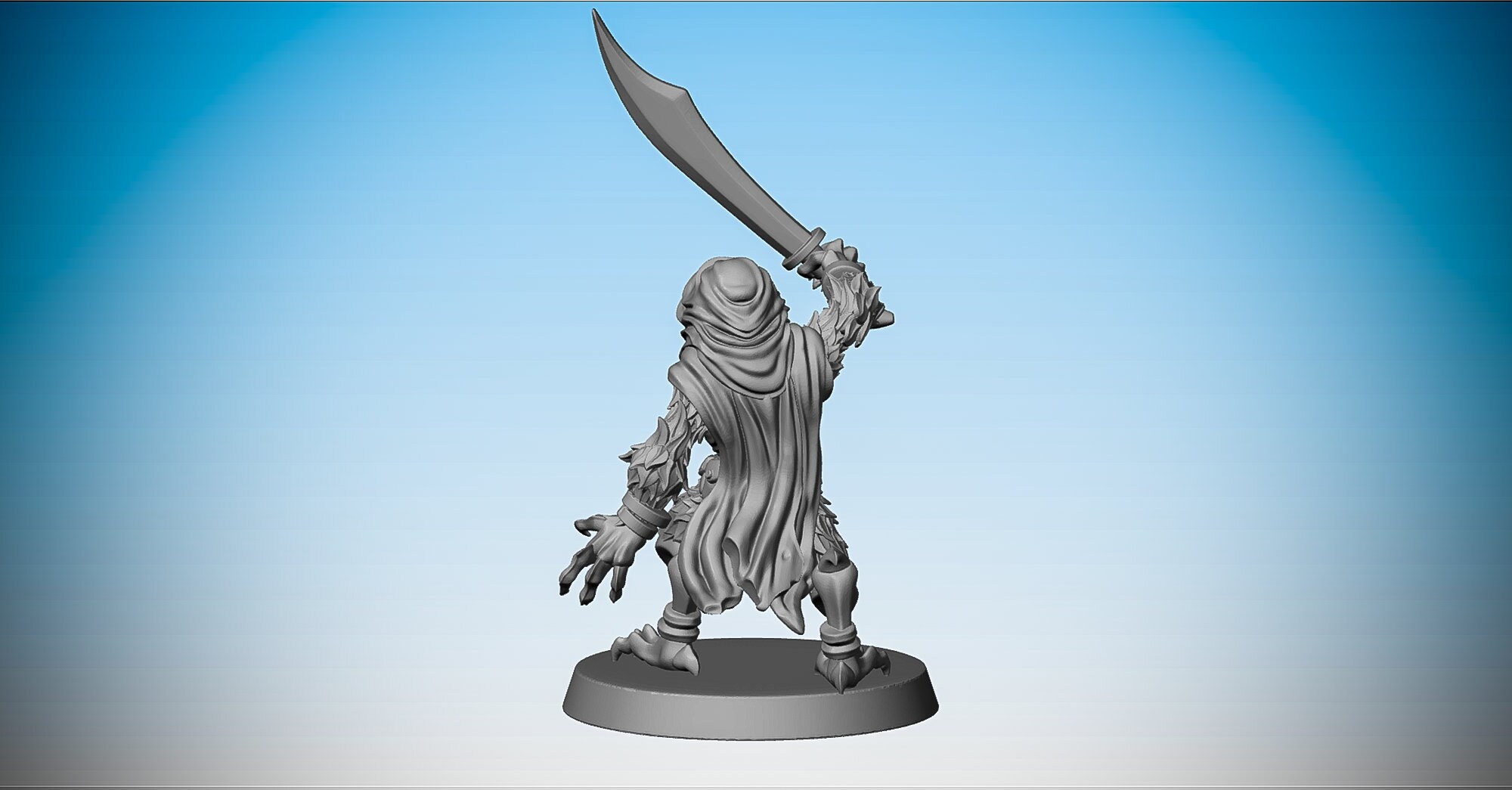 KENKU Warrior FIGHTER Dungeons and Dragons Dnd - Etsy