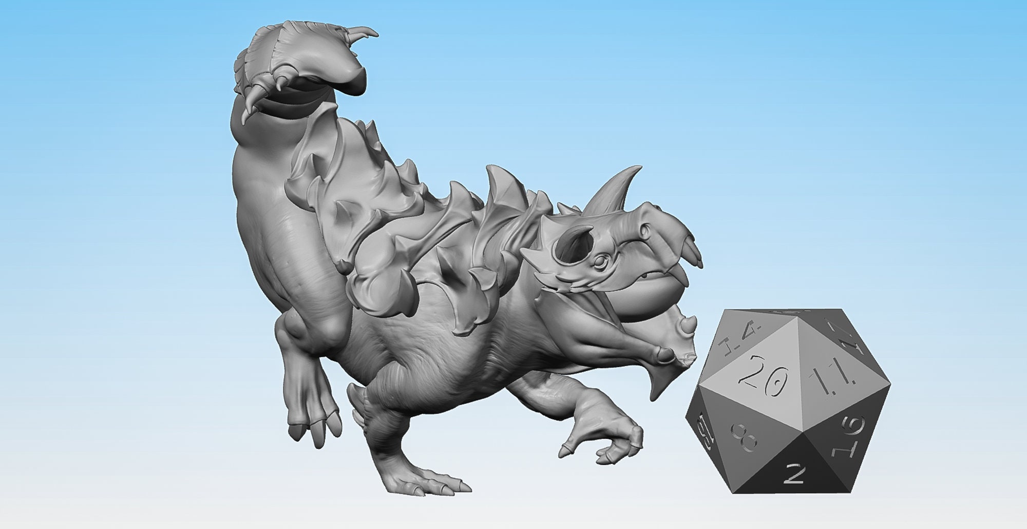 TARRASQUE BABY Dungeons and Dragons Dnd Pathfinder - Etsy