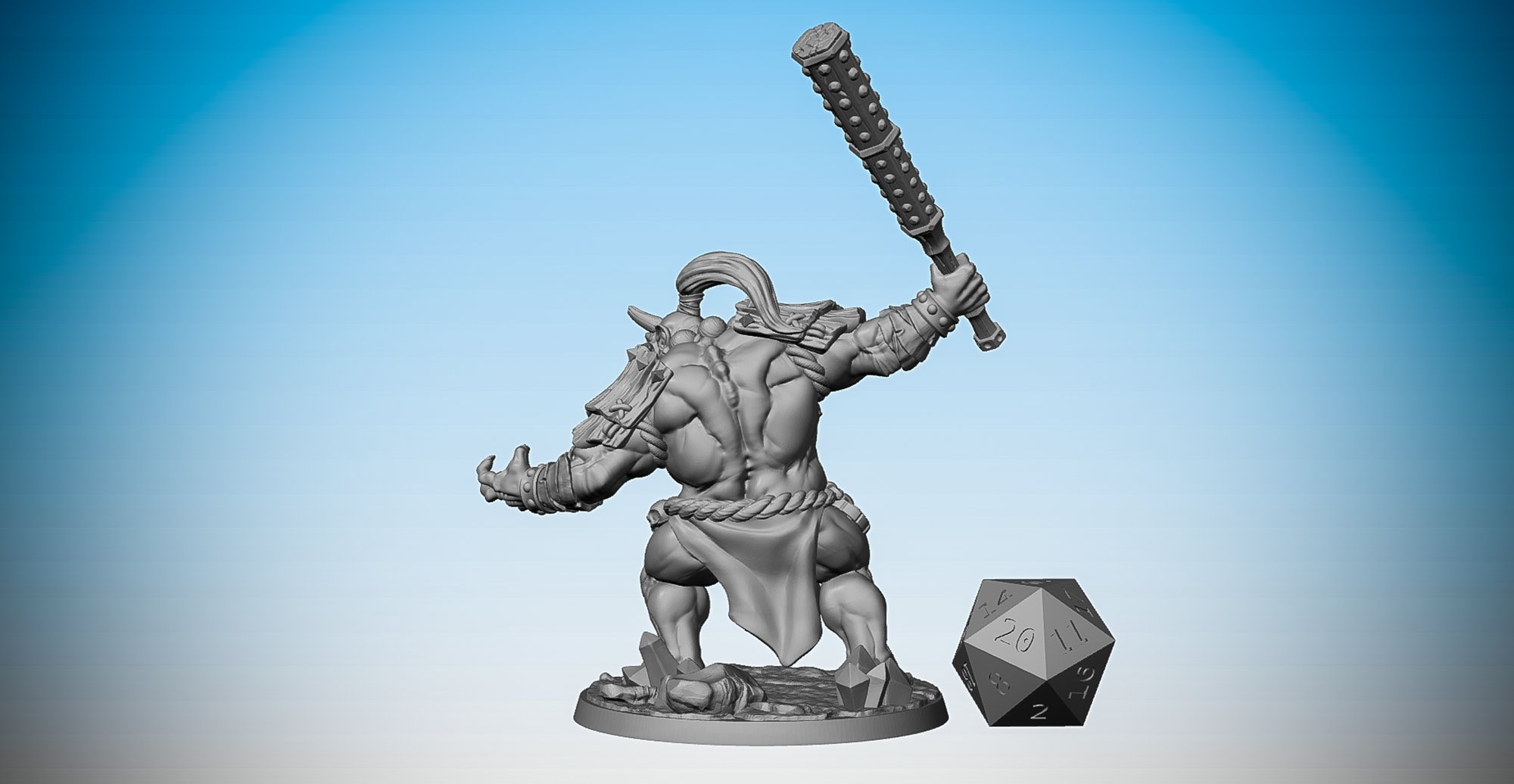 ONI DEMON Ogre kanabo Dungeons and Dragons Dnd - Etsy UK