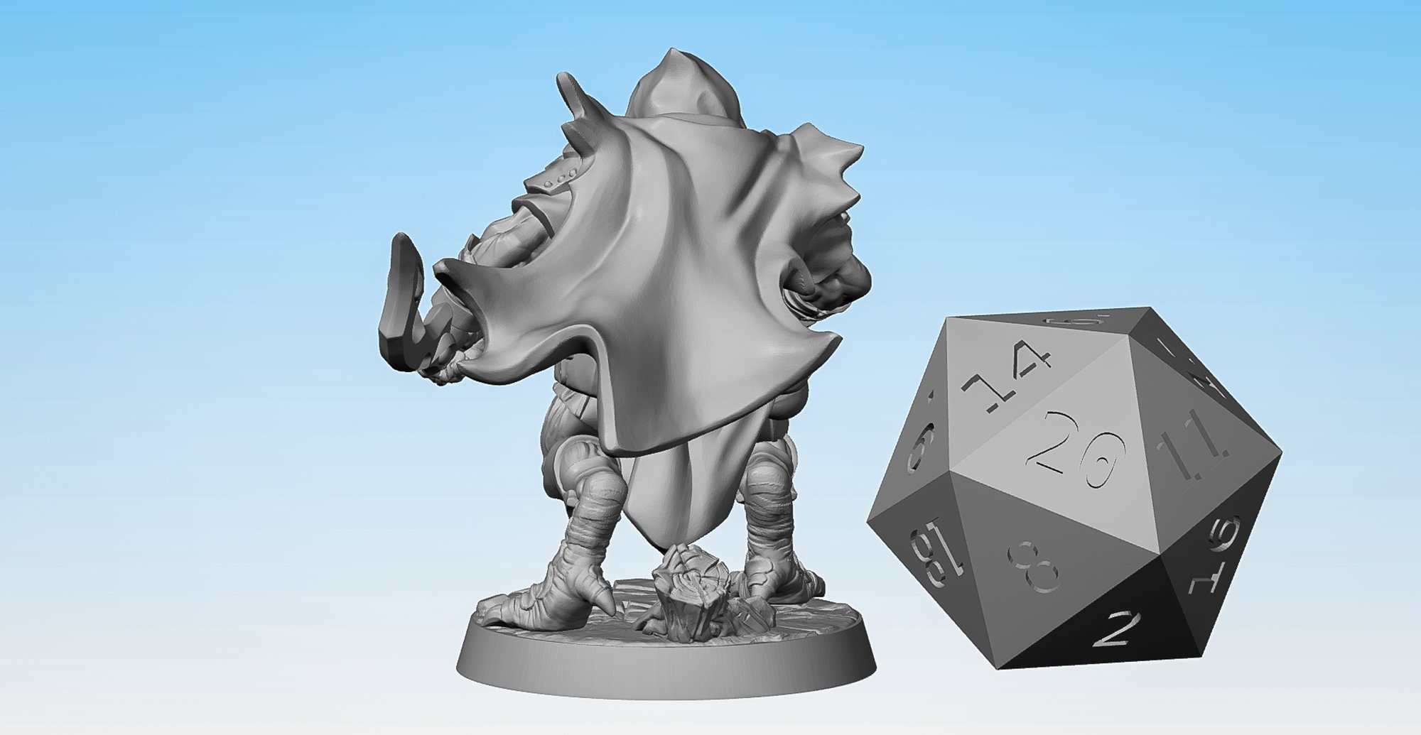 KENKU GRYPHONFOLK Assassin Dungeons and Dragons | Etsy