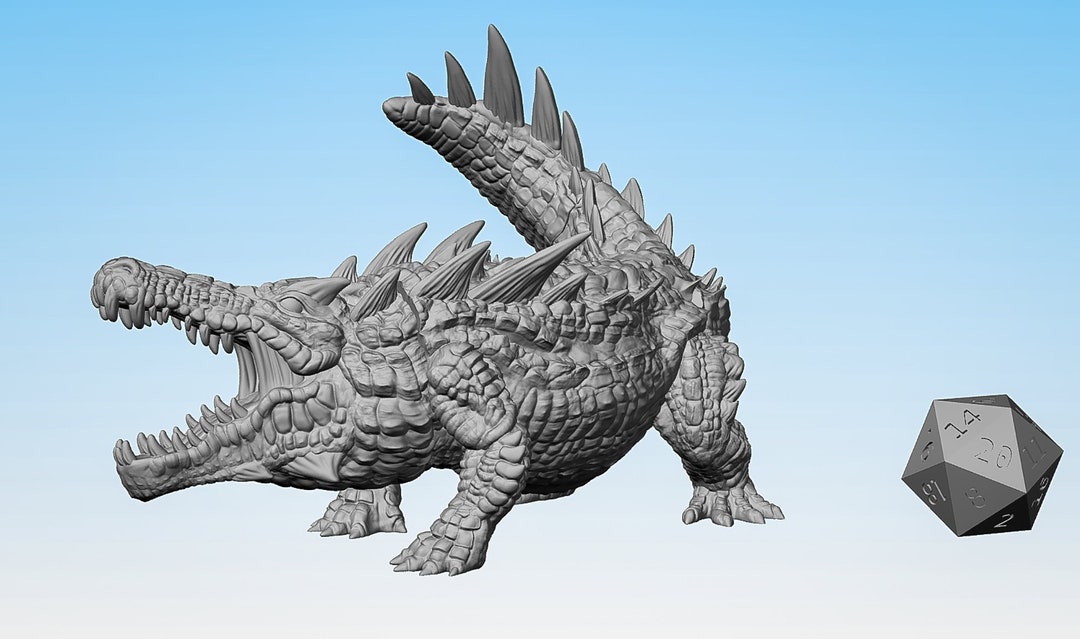 DIRE CROCODILE | Dungeons and Dragons | Dnd | Pathfinder | Tabletop ...