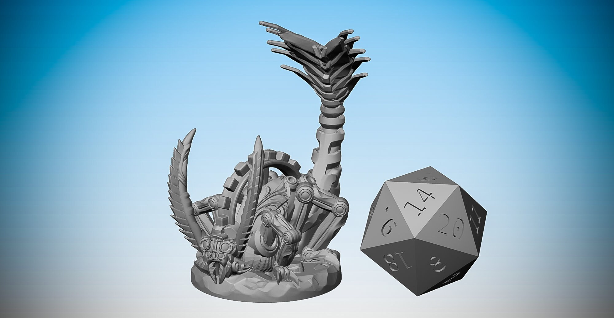 Clockwork RUST MONSTER Dungeons and Dragons Dnd - Etsy