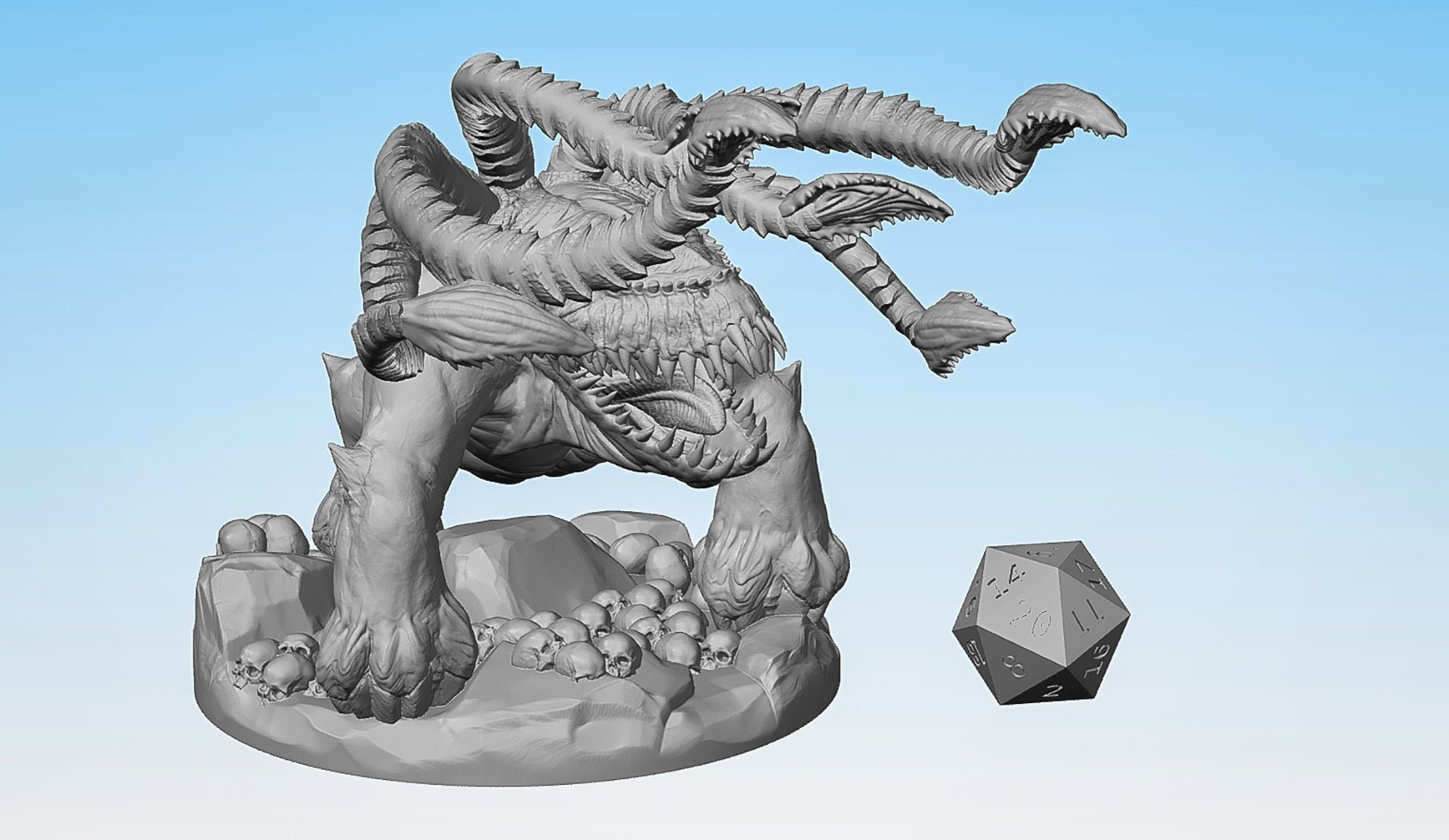 FILTH EATER Dungeons and Dragons DnD Pathfinder | Etsy