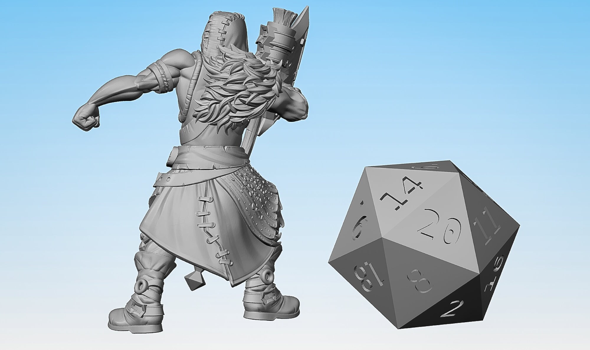 BANDIT 3A greataxe Dungeons and Dragons Dnd | Etsy