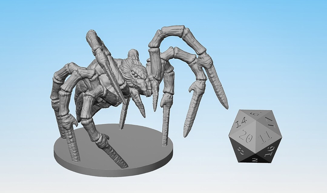 SWORD SPIDER Dungeons and Dragons Dnd Pathfinder - Etsy