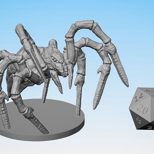 SWORD SPIDER Dungeons and Dragons Dnd Pathfinder - Etsy