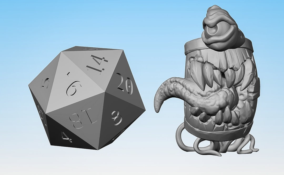 MIMIC "barrel With Eyestalk" | Dungeons and Dragons | Dnd | Pathfinder ...