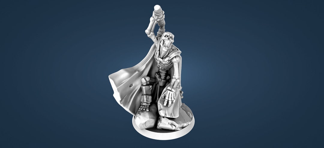 SKELETON FIGHTER "flail #02" | Dungeons and Dragons | Dnd | Pathfinder ...