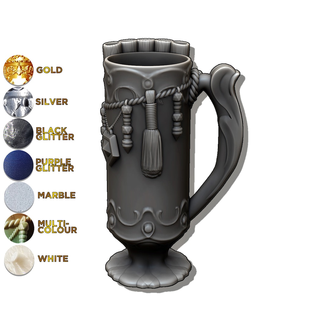 The BARD Mythic Mug Larp Gaming Zubehör Tabletop Dice Cup Box Holder ...