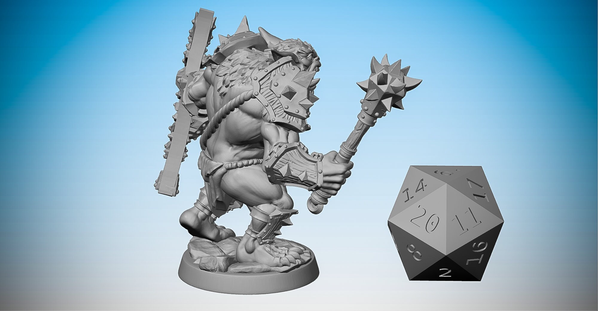BUGBEAR butcher Dungeons and Dragons Dnd - Etsy UK