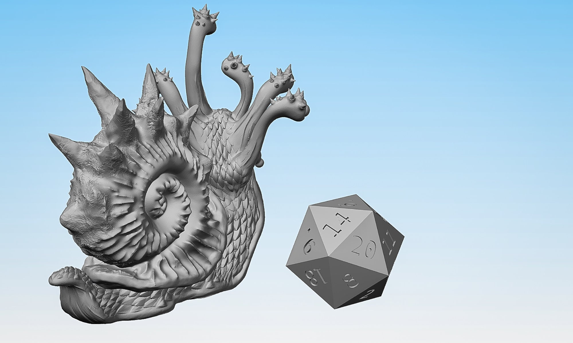 FLAIL SNAIL Dungeons and Dragons Dnd Pathfinder - Etsy UK